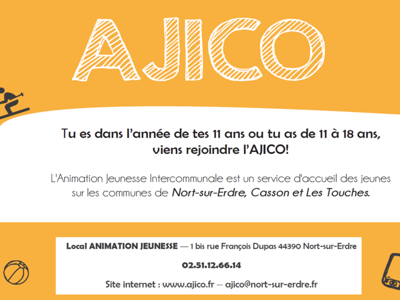 Animation Jeunesse Intercommunale (AJICO) - Casson