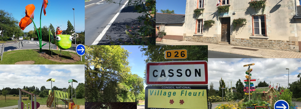 Que faire quand vous arrivez sur la commune ? - Casson