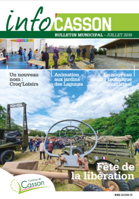 Bulletin Municipal de Casson - Casson
