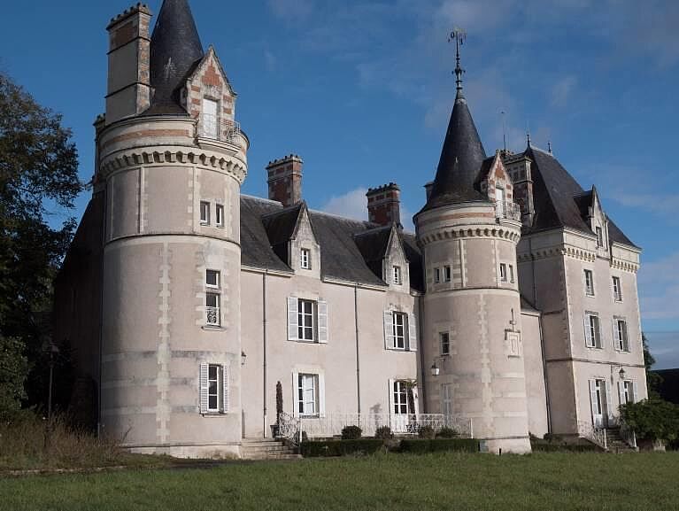Les châteaux de CASSON - Casson