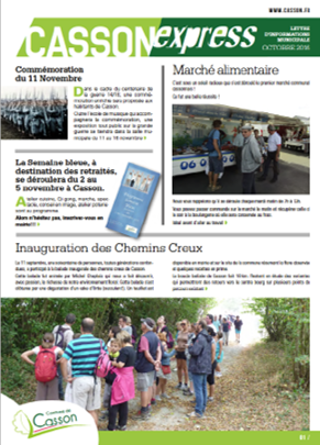 Casson Express - Casson